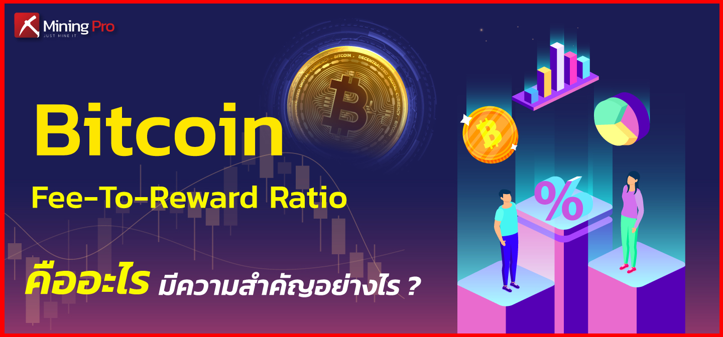 Bitcoin Fee-To-Reward มีความสำคัญอย่างไร • Mining Pro