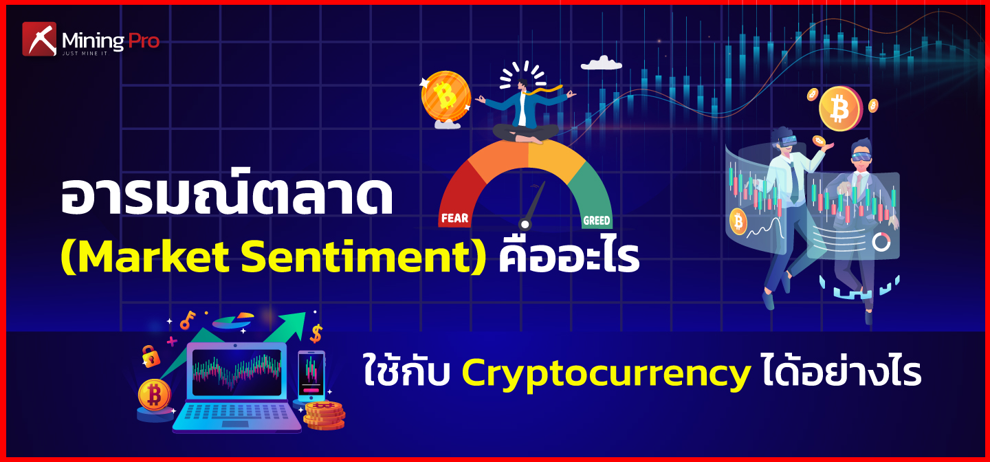 Market Sentiment คืออะไร ใช้กับ Crypto อย่างไร • Mining Pro